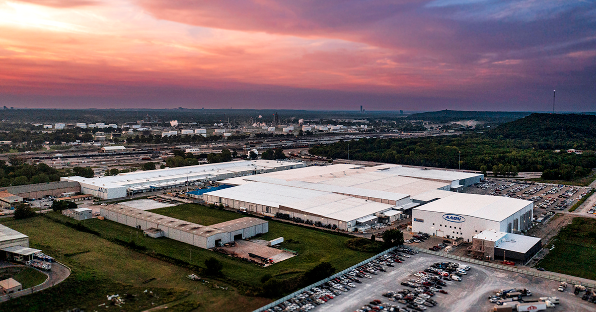 AAON Announces Share Repurchase Program Updates